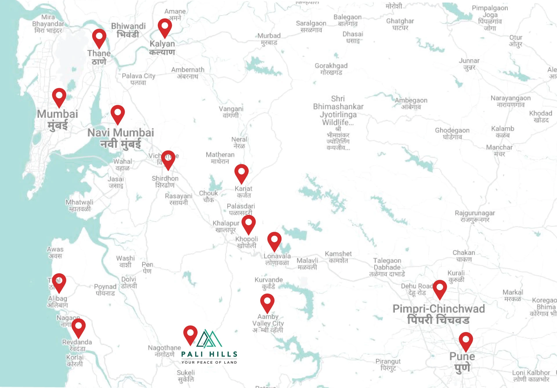 Pali Hills : Perched in the rolling hills of Sahyadris, where whispers ...